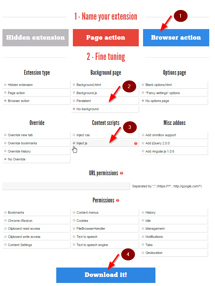 Part1: Your first RTC Browser Plugin (without functionality) | Steve Blog